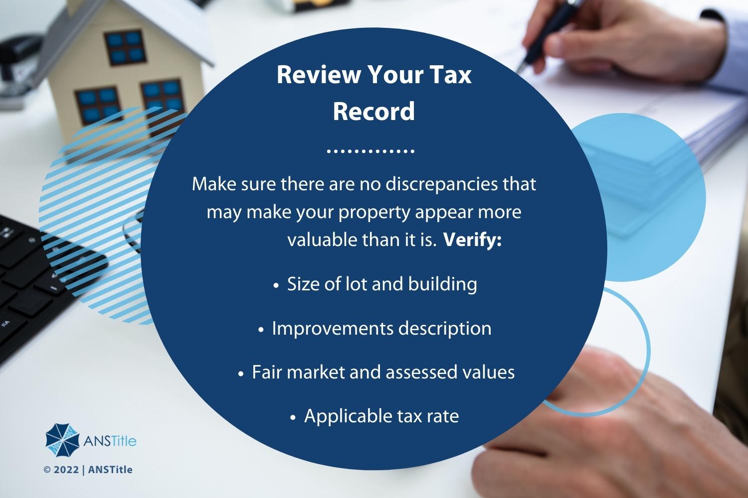 How to Protest Your Property Tax Appraisal - ANSTitle - Title Insurance ...